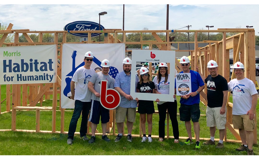 105.5 WDHA-FM and 1250 WMTR-AM Employees Host Day of Caring at ...