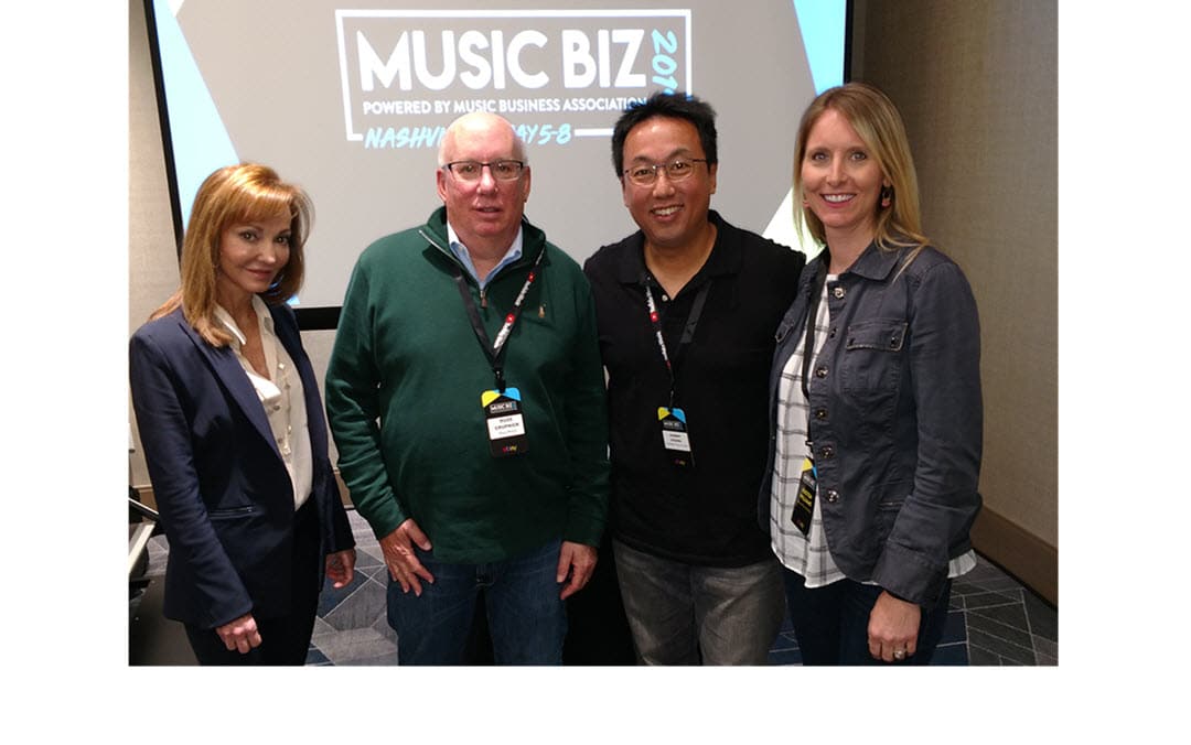 Caroline Beasley Featured on Radio Super Session Panel at Music Biz ...