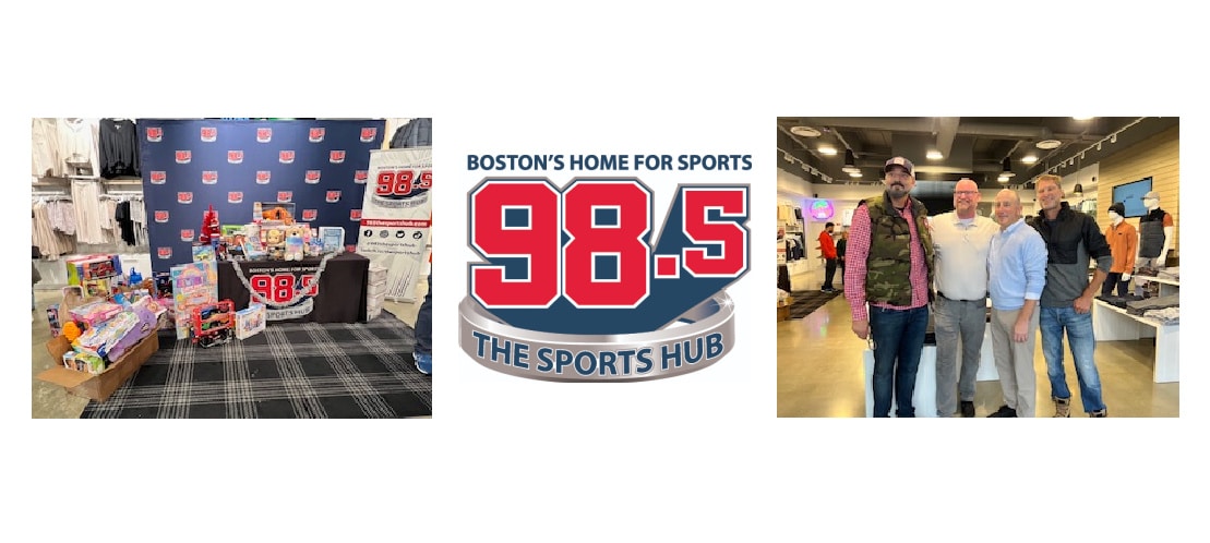 98.5 the Sports Hub Personalities Felger & Mazz Raise More Than $12,000 ...