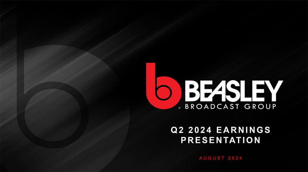Investor Presentation - Beasley Media Group, LLC